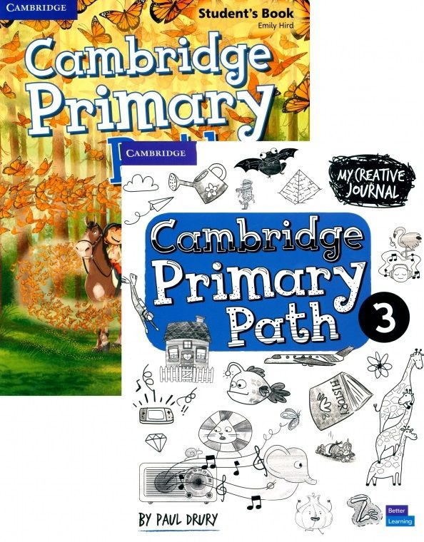 Cambridge Primary Path. Level 3. Students Book with Creative Journal (комплект из 2-х книг ...