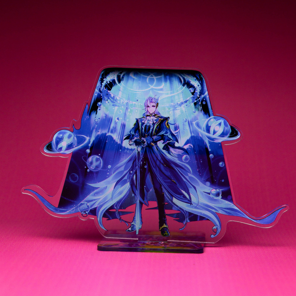Аниме Фигурка Нёвиллет Геншин Импакт купить с доставкой по выгодным ценам в интернет магазине