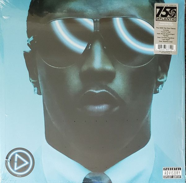 Diddy. Press Play (2LP, винил, Limited Edition, Reissue, Crystal-Clear ...