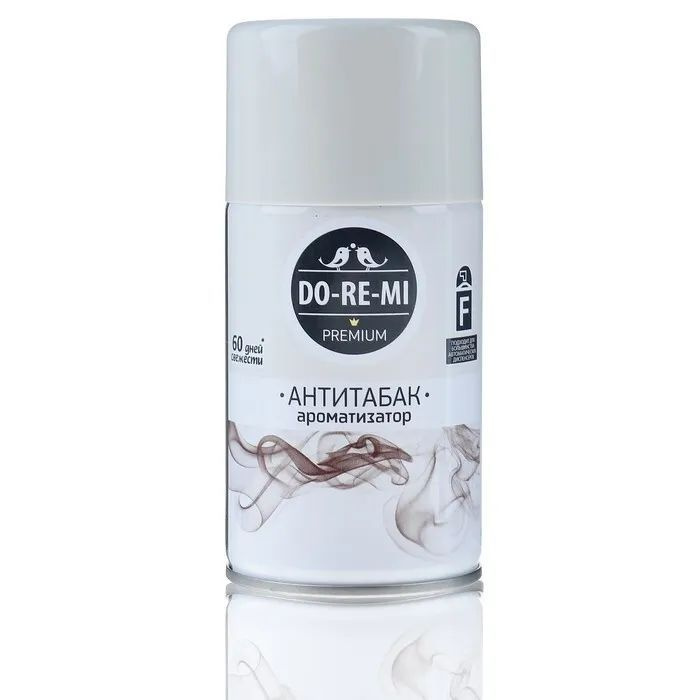 До-ре-ми Премиум Освежитель воздуха Антитабак, 250мл - купить с ...