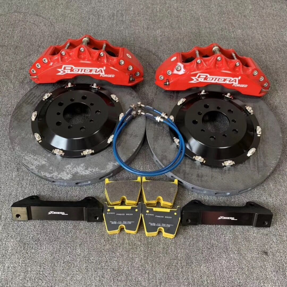 Настоящий ROTORA 8 - поршневой модифицированный тормозной зажим ...