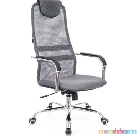 Кресло EP-708 tm Mesh Grey, 1 шт., 50х55х124 см, Сетка купить по доступной цене с доставкой в ...