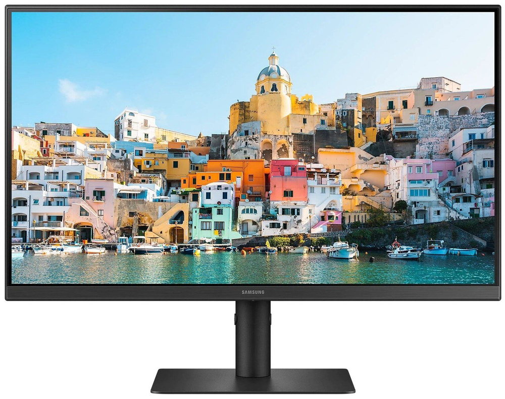 Монитор Samsung 24" S24A400UJI, 1920x1080, 75 Гц, IPS 24" - купить по ...