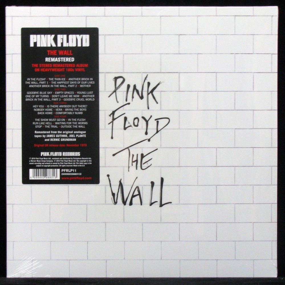 LP Pink Floyd - Wall (2LP) (винил) (328859) - купить с доставкой по ...
