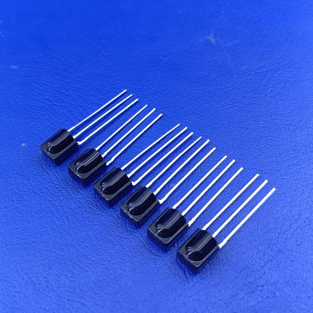 6 штук ИК-приемник VS838 38kHz - купить с доставкой по выгодным ценам в ...