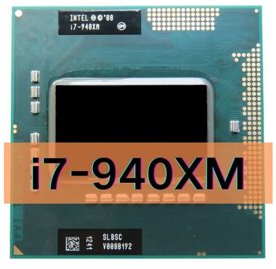 Процессор Intel i7-940xm, OEM (без кулера), 4 яд., 2.13 ГГц купить по ...