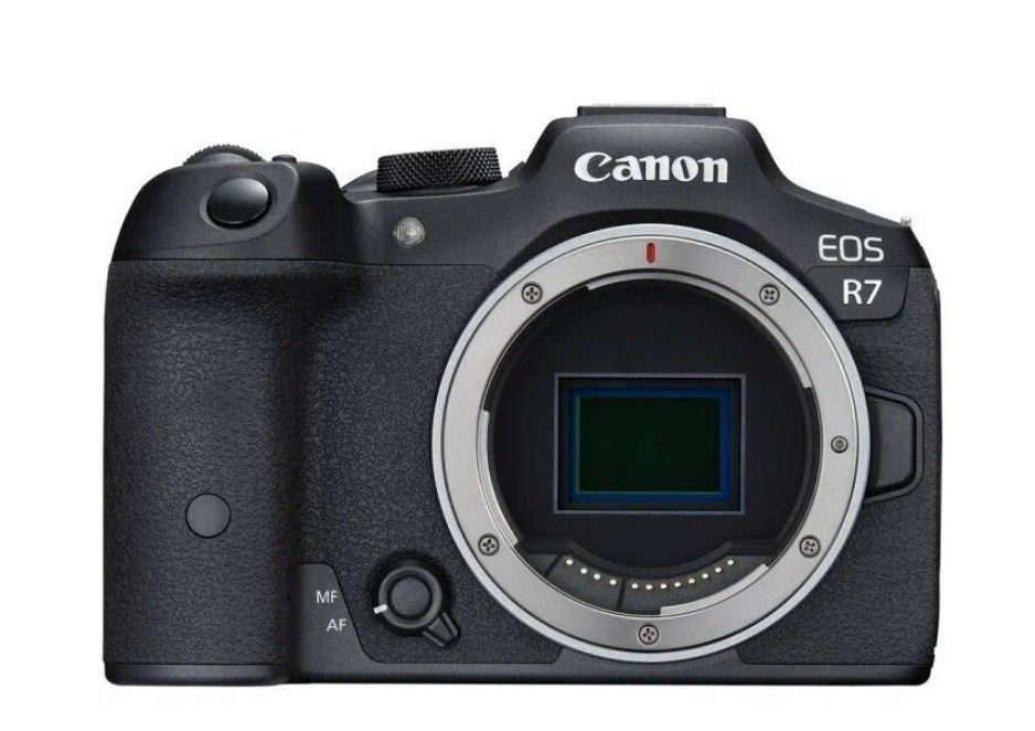 Беззеркальный фотоаппарат Canon Цифровая фотокамера EOS R7 Body ...