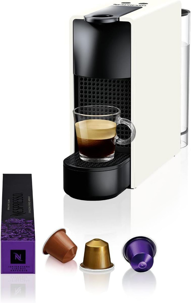 Капсульная кофемашина Nespresso c30, белый купить по выгодной цене в ...