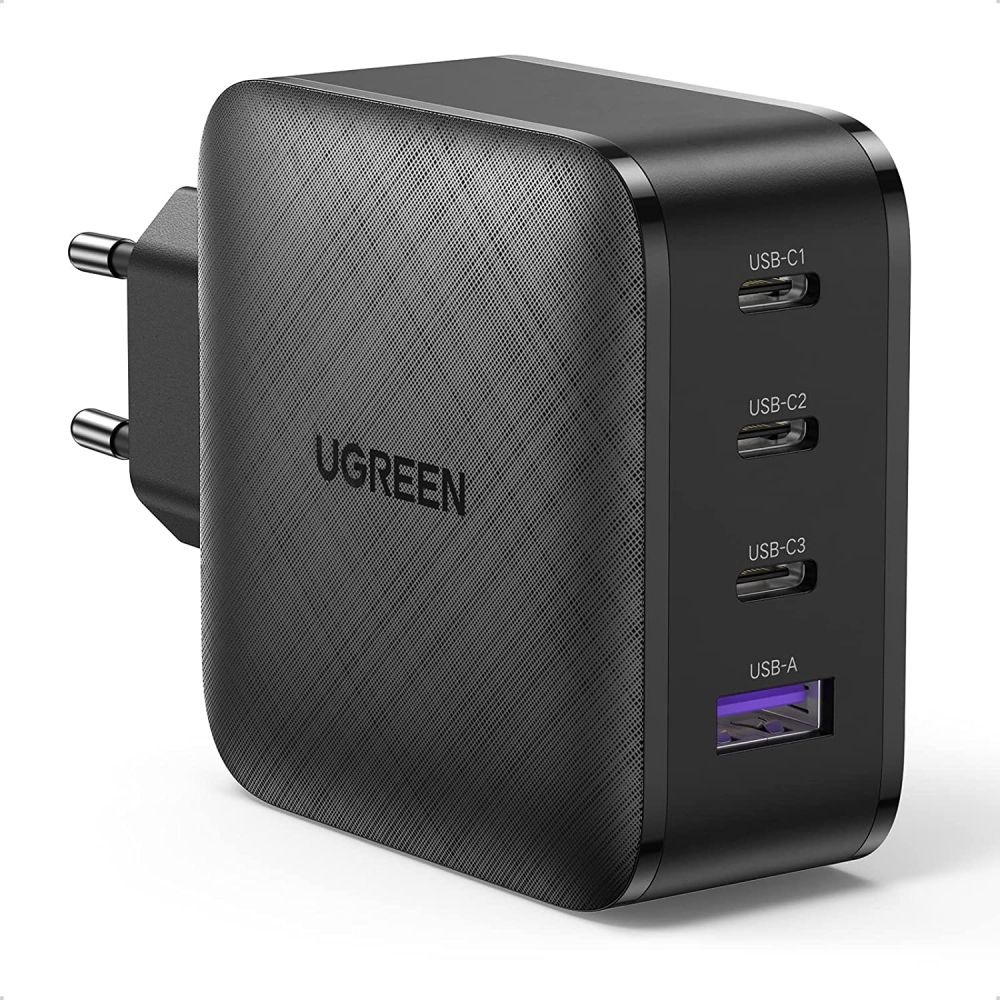 Сетевое зарядное устройство Ugreen CD224 6USB-A+3*USB-C 65W, 65 Вт, USB ...