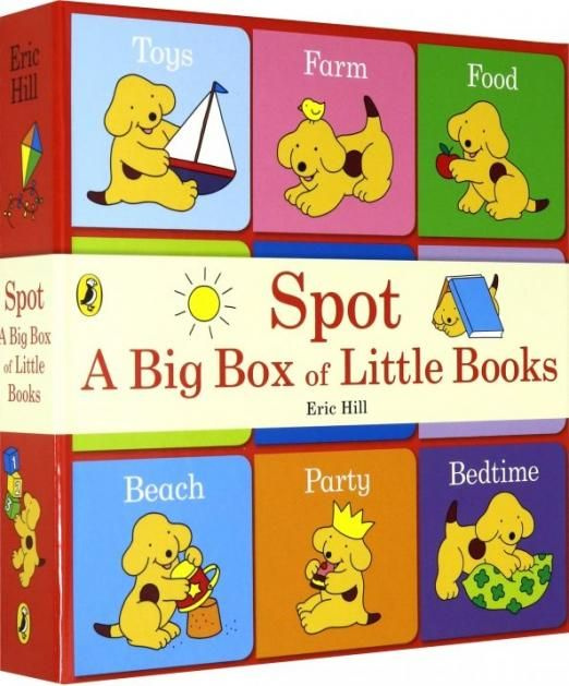 Spot. A Big Box of Little Books. 9 mini books | Hill Eric - купить с ...