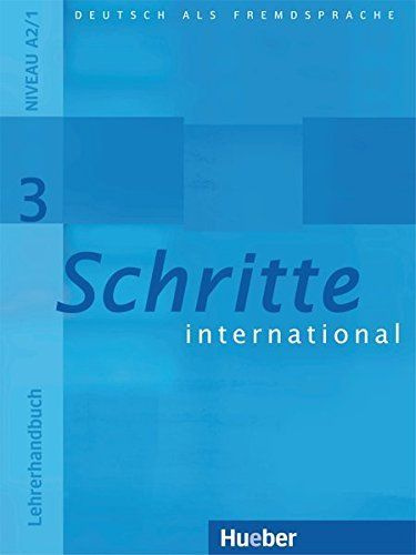 Schritte international 3 Lehrerhandbuch купить на OZON по низкой цене ...