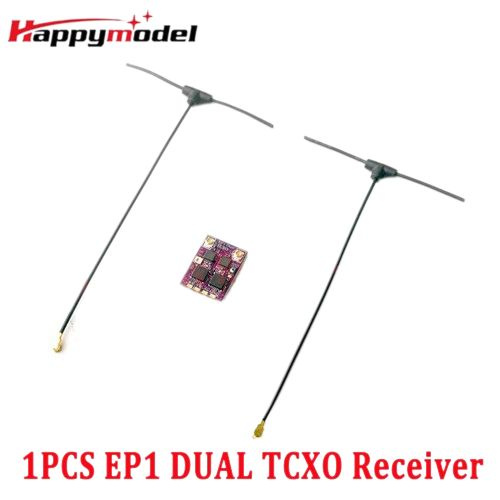 Приемник HappyModel 2,4G ELRS EP1 EP2 EP1DUAL TCXO Tiny ExpressLRS для ...