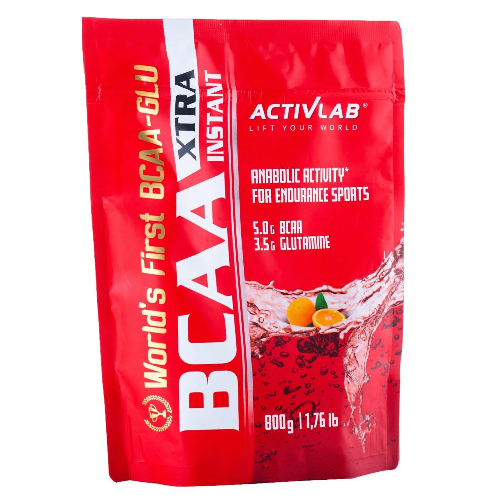 ActivLab BCAA Xtra Instant (800 г) Аминокислоты Апельсин купить на OZON ...