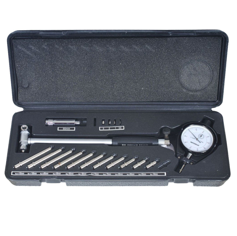 Нутромер 50-160мм часовой 40161 - купить с доставкой по выгодным ценам ...