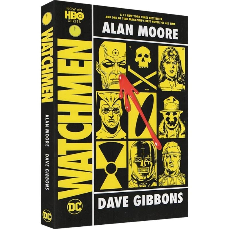Comic Novel Watchmen Dc, Heroes Comic Book British Cartoonist Alan ...