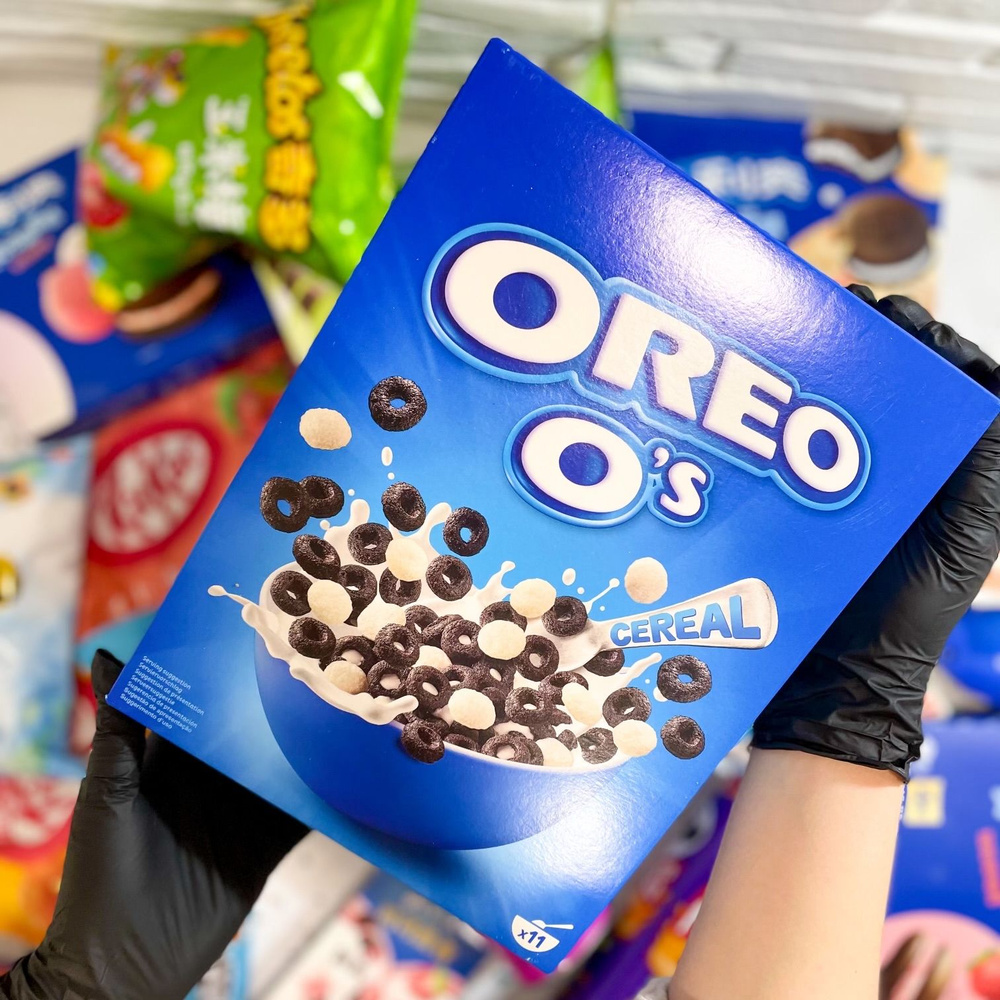 Oreo Готовый завтрак 350 гр. - купить с доставкой по выгодным ценам в интернет-магазине OZON ...