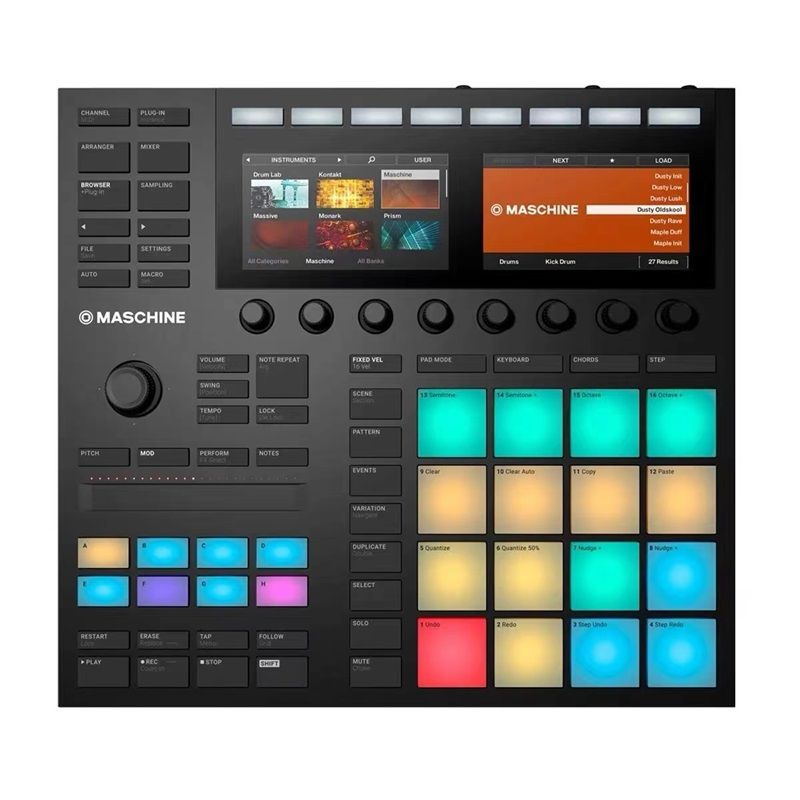 MIDI-контроллер Native Instruments Maschine Mk3 купить на OZON по ...