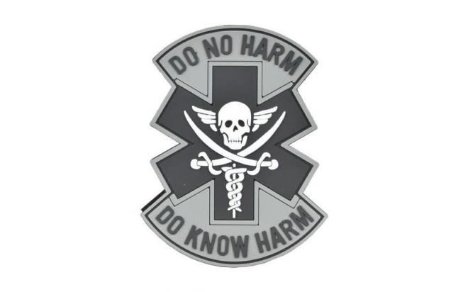 Шеврон EmersonGear PVC "Do no harm" Patch-1 - купить с доставкой по выгодным ценам в интернет ...