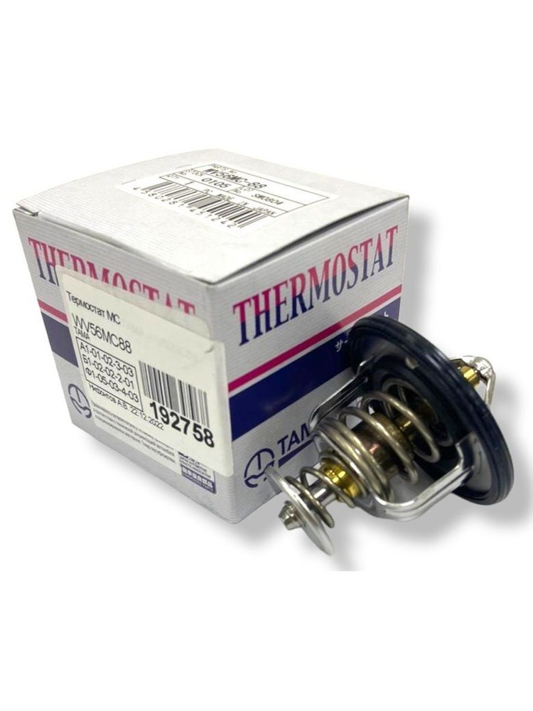 Термостат TAMA Япония WV56MC88 88С d56/43mm; h43mm TOYOTA LEXUS ...