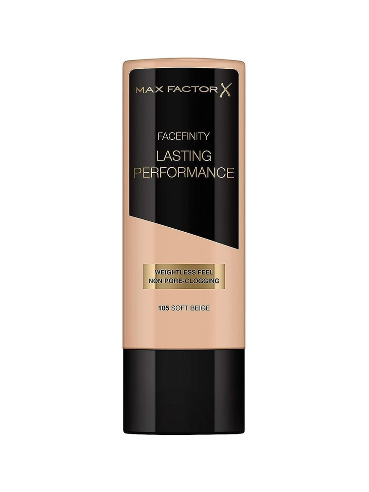 Max Factor Тональная основа Lasting Perfomance тон 105 Soft Beige 35 мл ...
