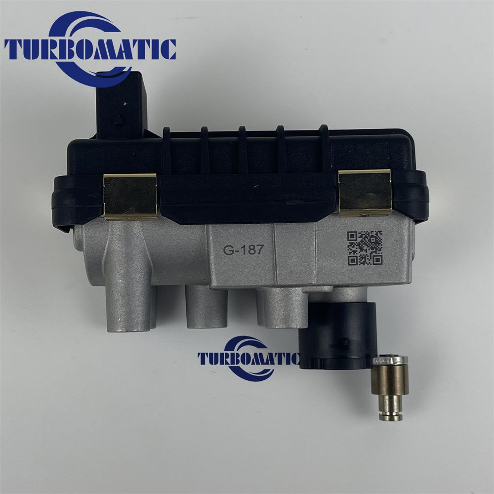 Турбопривод G-187 712120 для Mercedes C 30 CDI AMG W203 170 кВт 231 л.с ...