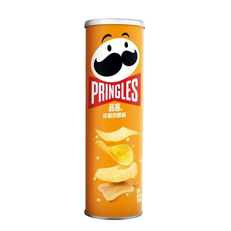 Чипсы Pringles Cheesy Cheese, 110 г - купить с доставкой по выгодным ...