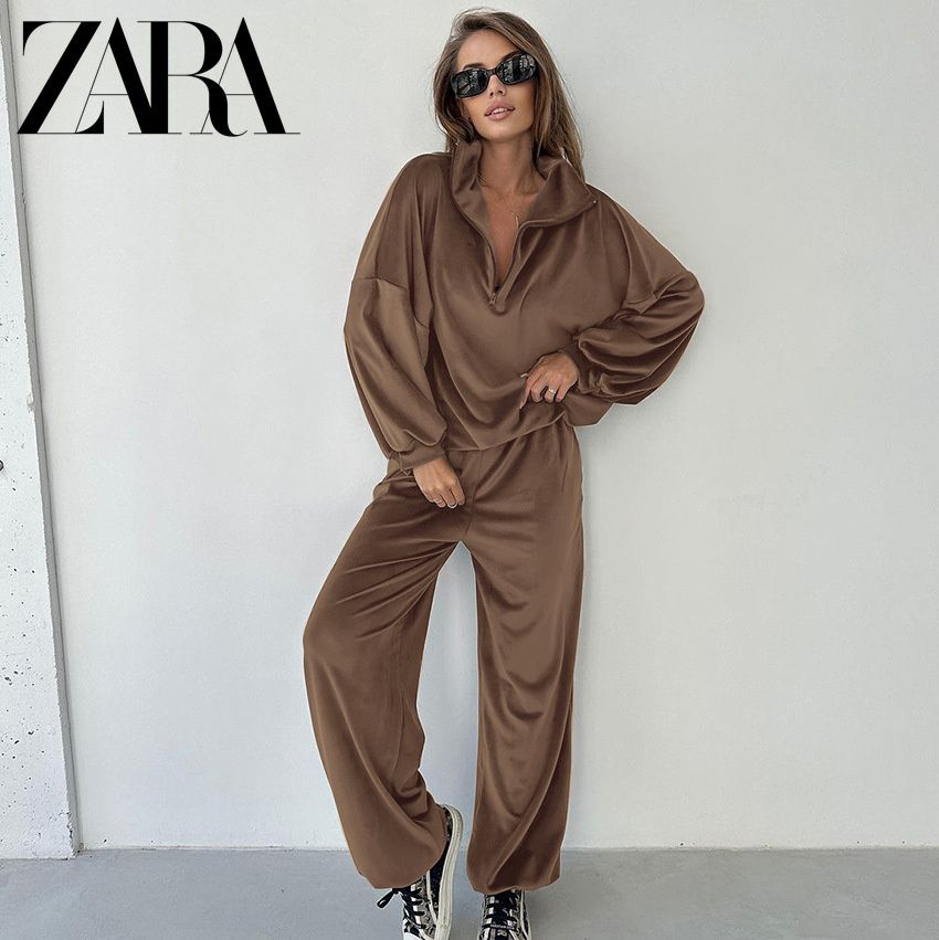 Комплект одежды Zara - купить с доставкой по выгодным ценам в интернет-магазине OZON (1309001280)