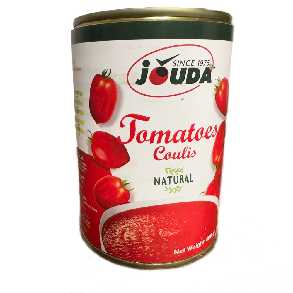 Томатный пюре (coulis de tomate), Jouda, Tunis - купить с доставкой по ...