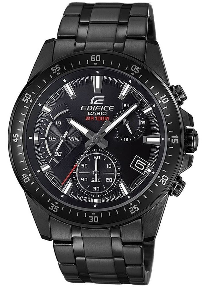Casio Часы наручные Кварцевые Часы наручные мужские японские Edifice Efv 540dc 1a электронные