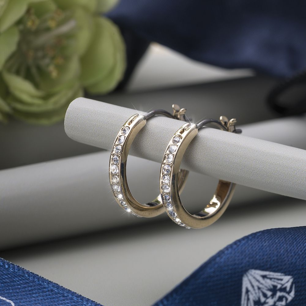 Oliver Weber Collection, Серьги женские с кристаллами Swarovski, 22082G ...