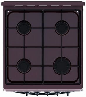 Газовая плита Лада NOVA RG 2427 B - купить по выгодной цене в интернет ...