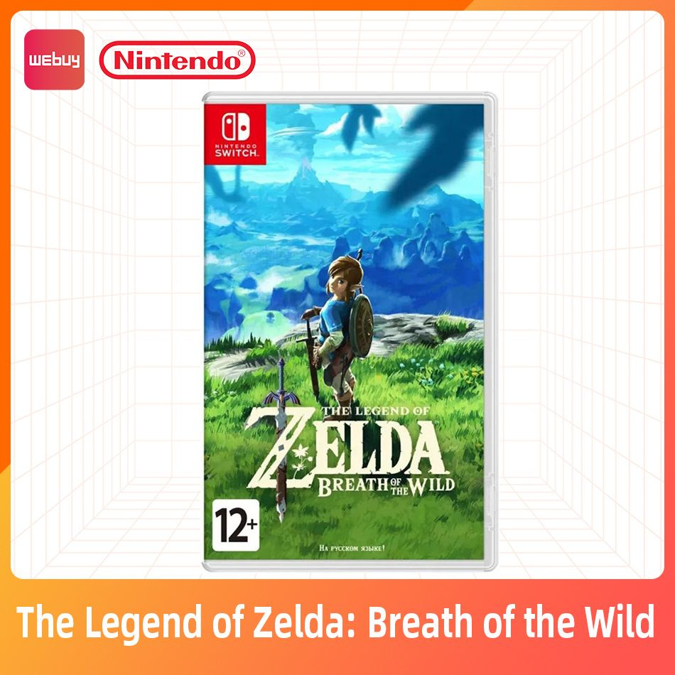 The Legend of Zelda: Breath of the Wild Nintendo Switch Поддержка ...