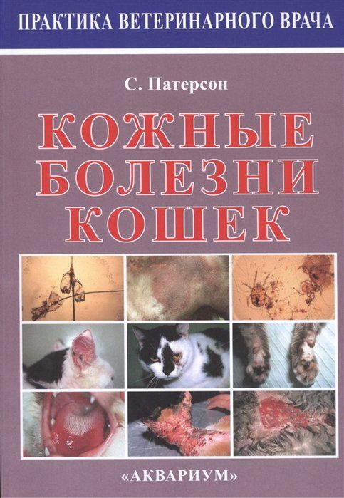 Кожные болезни кошек купить с доставкой по выгодным ценам в интернет