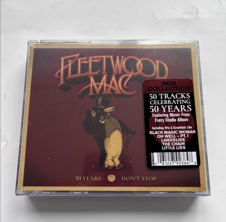 Сборник, посвященный 50-летию Fleetwood Mac Don't Stop, 3CD -Yuansu ...