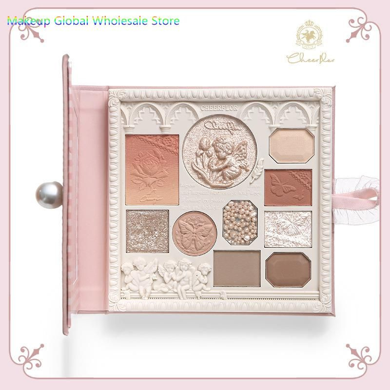 Cheerflor Amusement Angel Embossed Blush Highlight Интегрированная ...