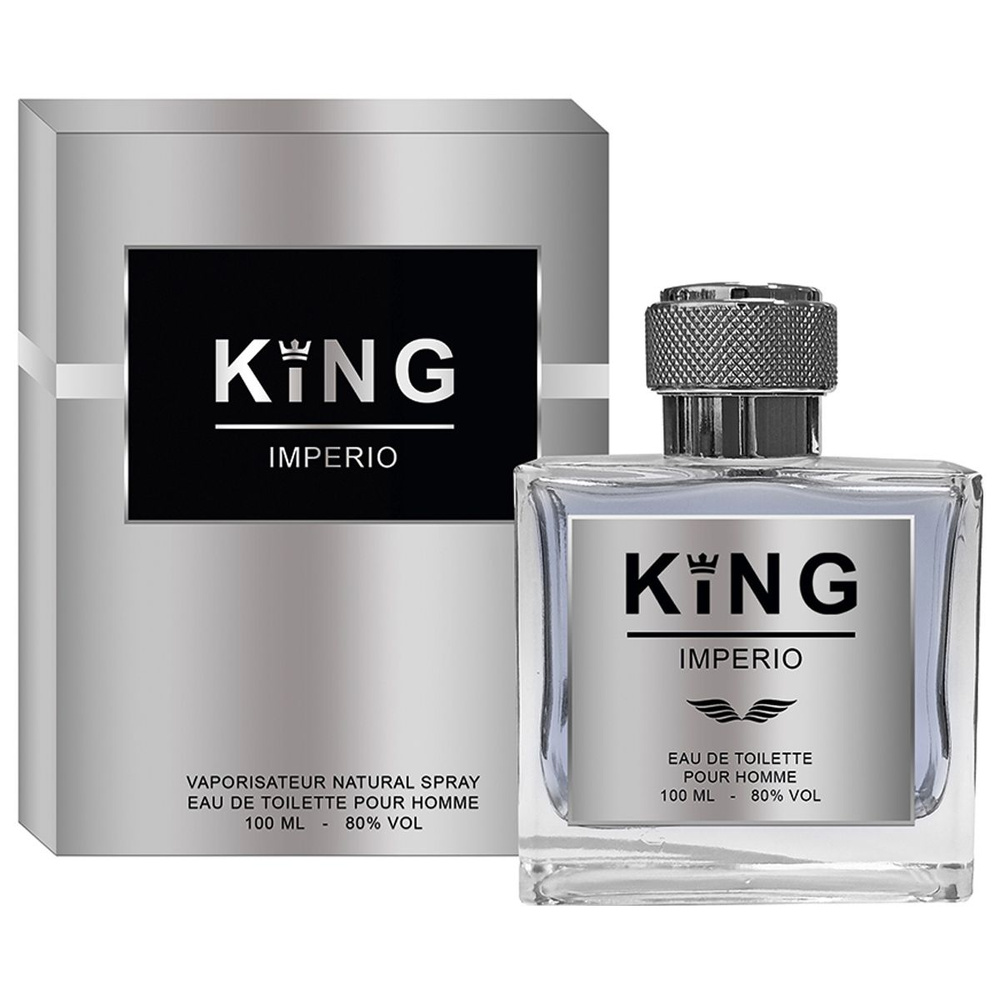 Sergio Nero Туалетная вода мужская King Imperio 100мл купить на OZON по ...
