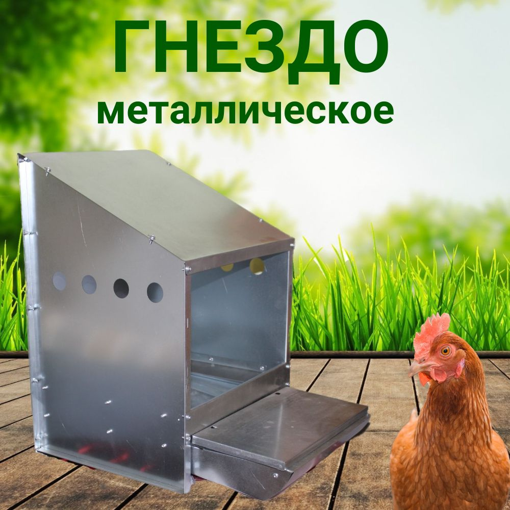 Гнездо для кур-несушек 1-1 - купить с доставкой по выгодным ценам в ...