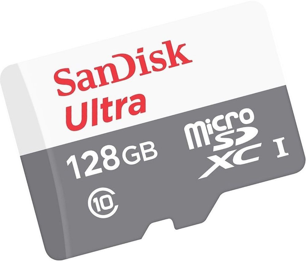 SanDisk Карта памяти Ultra 128 ГБ (SDSQUNR-128G-GN3MN) - купить с ...