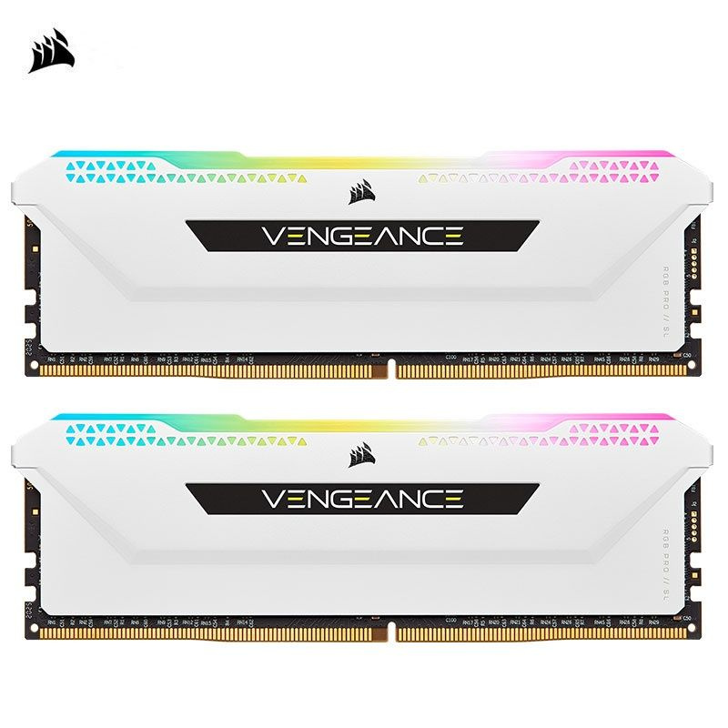 Модуль оперативной памяти Corsair Vengeance Rgb Pro Sl Ddr4 3600 White8
