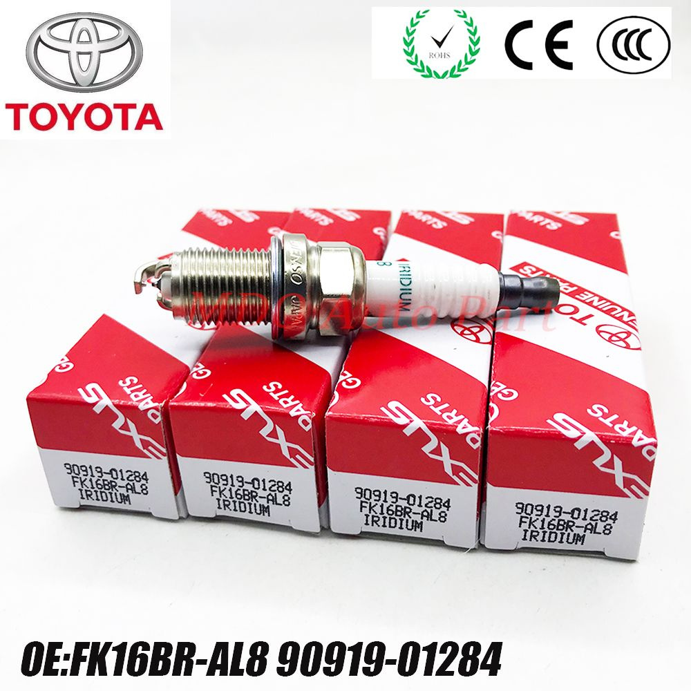 Свеча зажигания Toyota 01284-4 - купить по выгодным ценам в интернет ...