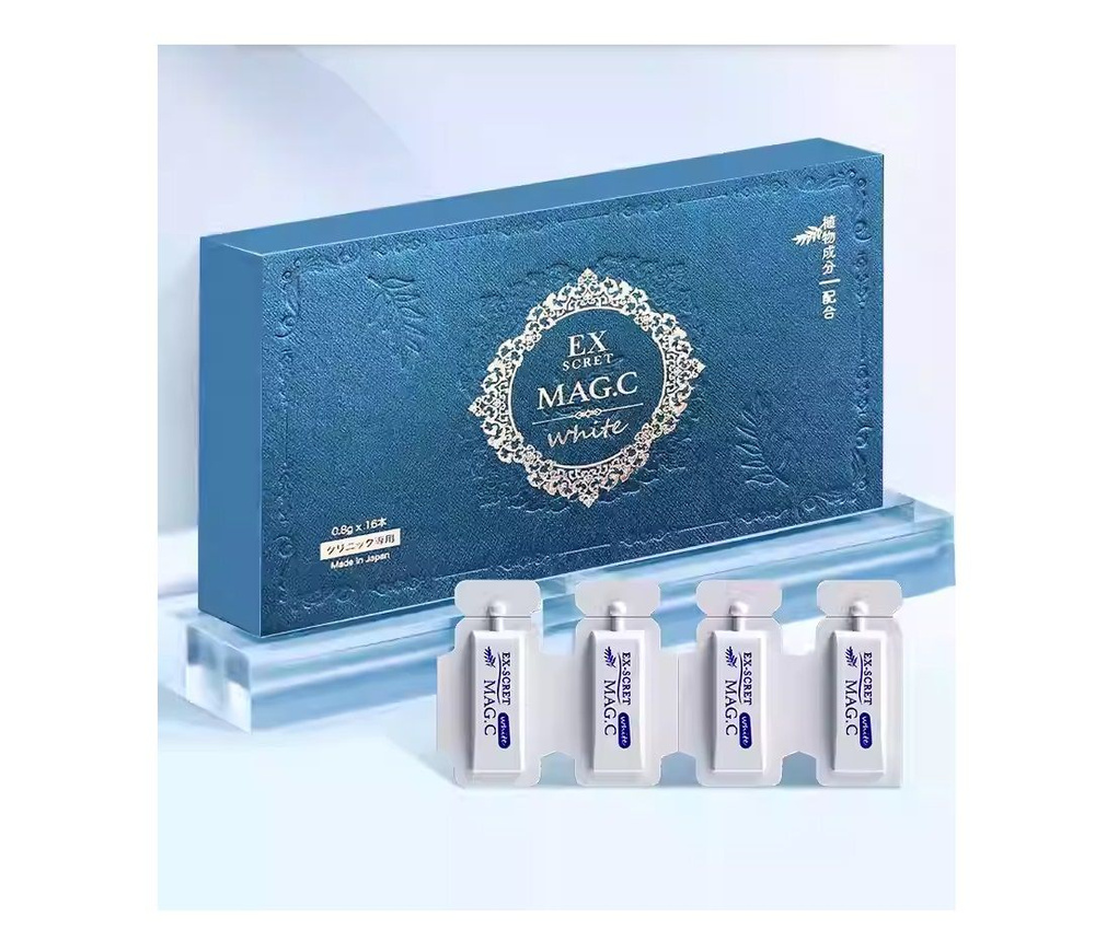 MAG.C White EX Scret японская отбеливающая крем-маска для интимной ...