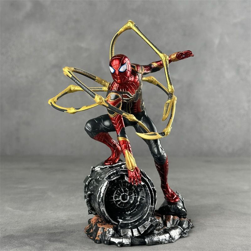 Статуэтки SPIDERMAN, фигурки легенд MARVEL, коллекционная фигурка ...