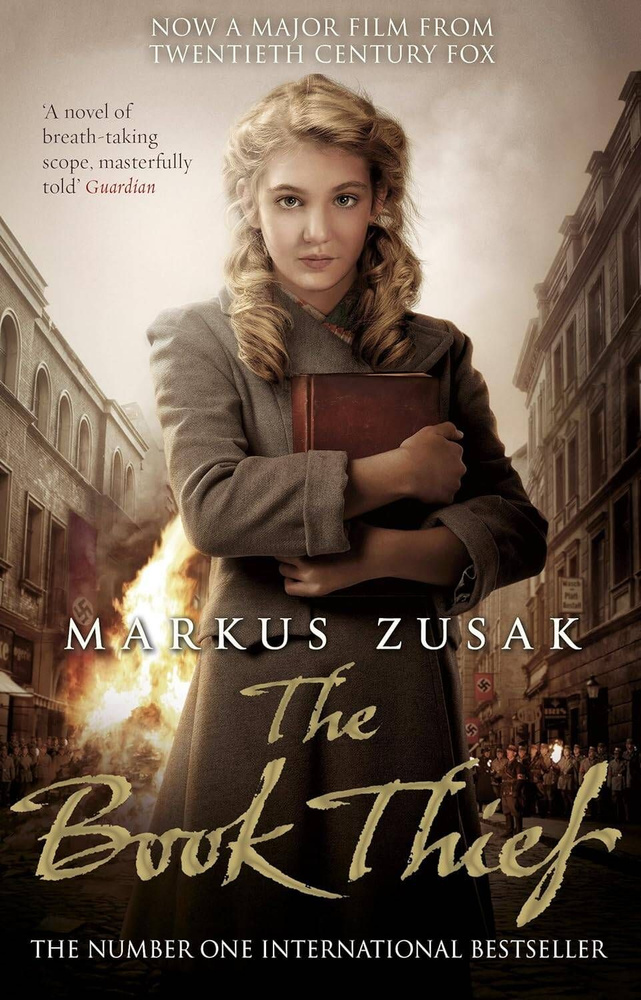The Book Thief (Markus Zusak) Книжный вор (Маркус Зусак)/ Книги на ...