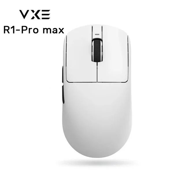 Мышь беспроводная VXE DragonFly R1 PRO MAX, PAW3395 DragonFly R1 PRO MAX, PAW3395, белый ...