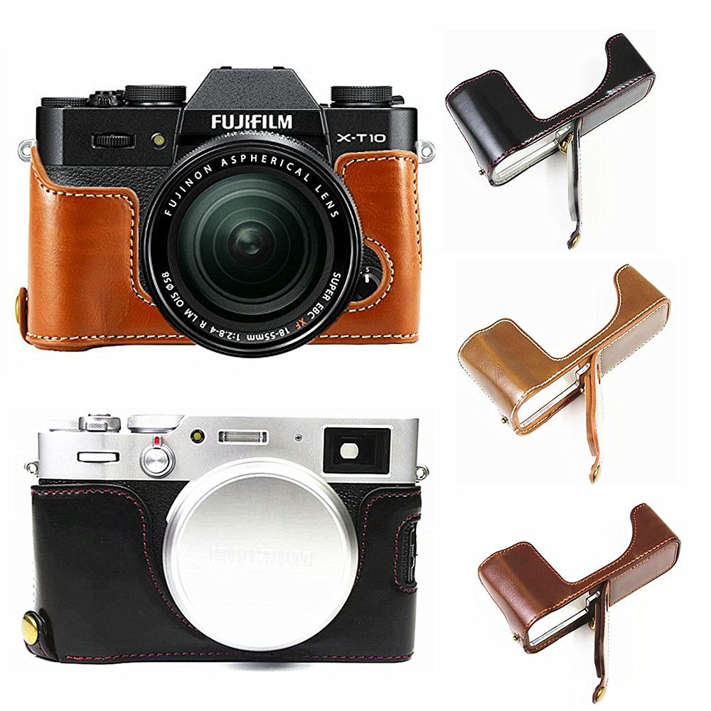 пакет камеры чехол для из искусственной кожи fujifilm - купить с ...
