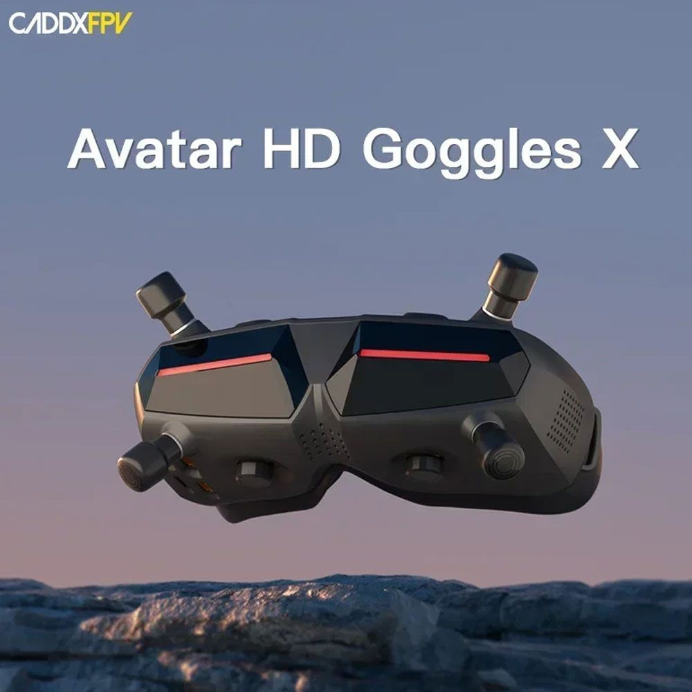 Walksnail Avatar HD Goggles X 1080P/100FPS FOV50 Встроенный гироскоп ...