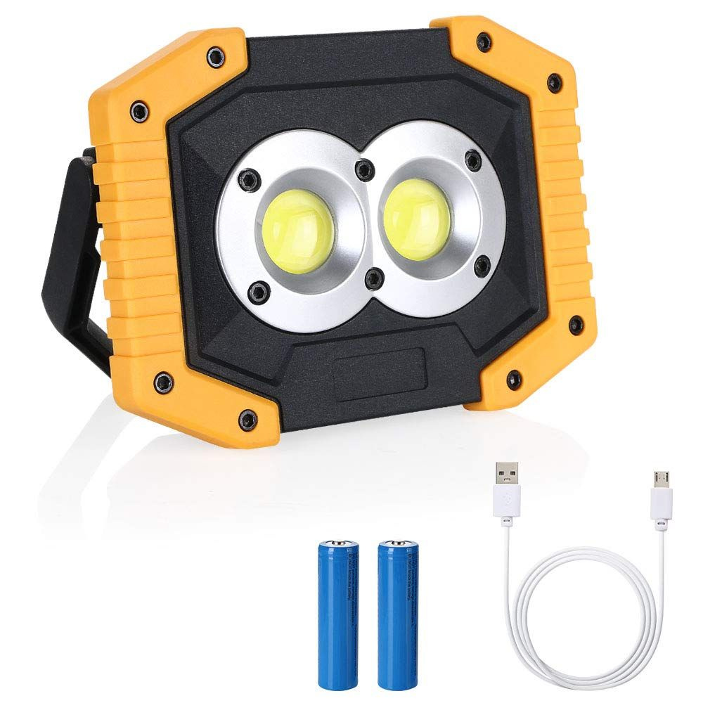 Фонарь ручной LED NICEDEVICE ND-2705 с аккумулятором, светодиодный ...