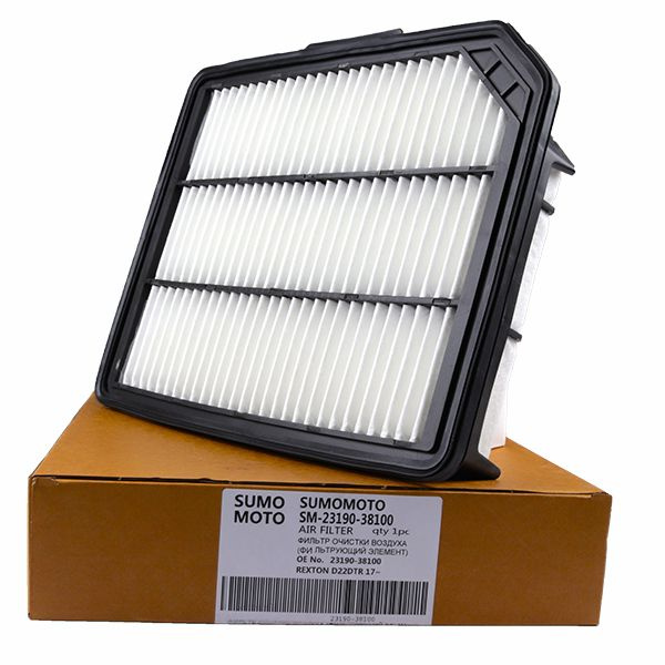 Фильтр воздушный двигателя SM-23190-38100 SUMOMOTO; SSANGYONG REXTON ...
