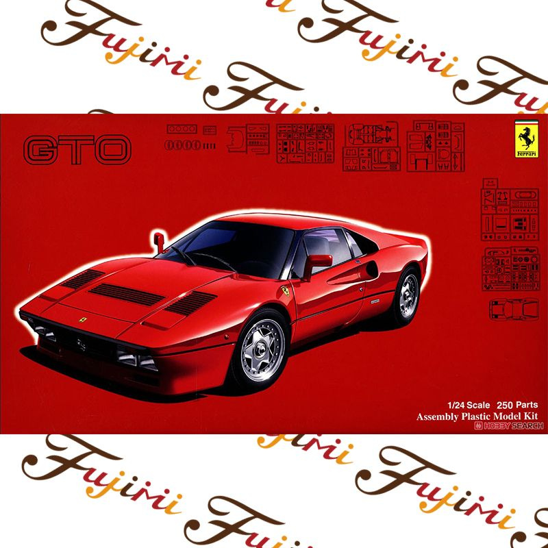 Сборная модель Машинка Fujimi-12627 1/24 Ferrari 288 GTO car model kit ...