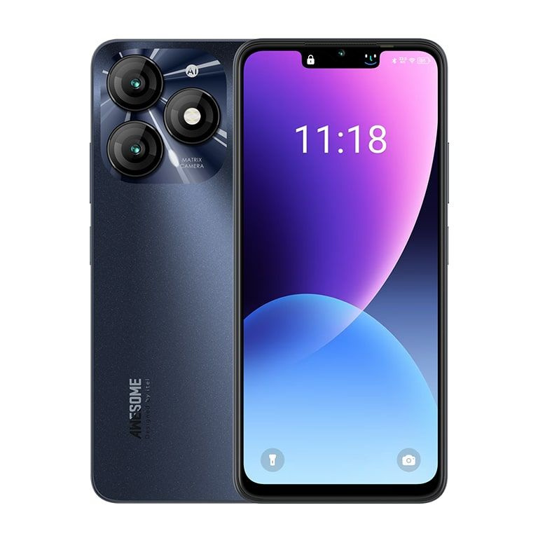 Смартфон ITEL A70 Awesome (A665L) 3Gb/128Gb Starlish Black/Черный ...